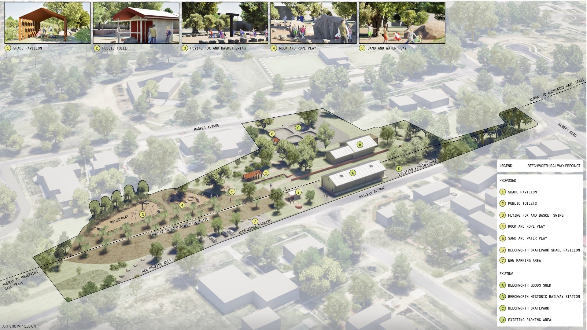 Murray to Mountains Rail Trail Enhancements Project Updates – Indigo ...