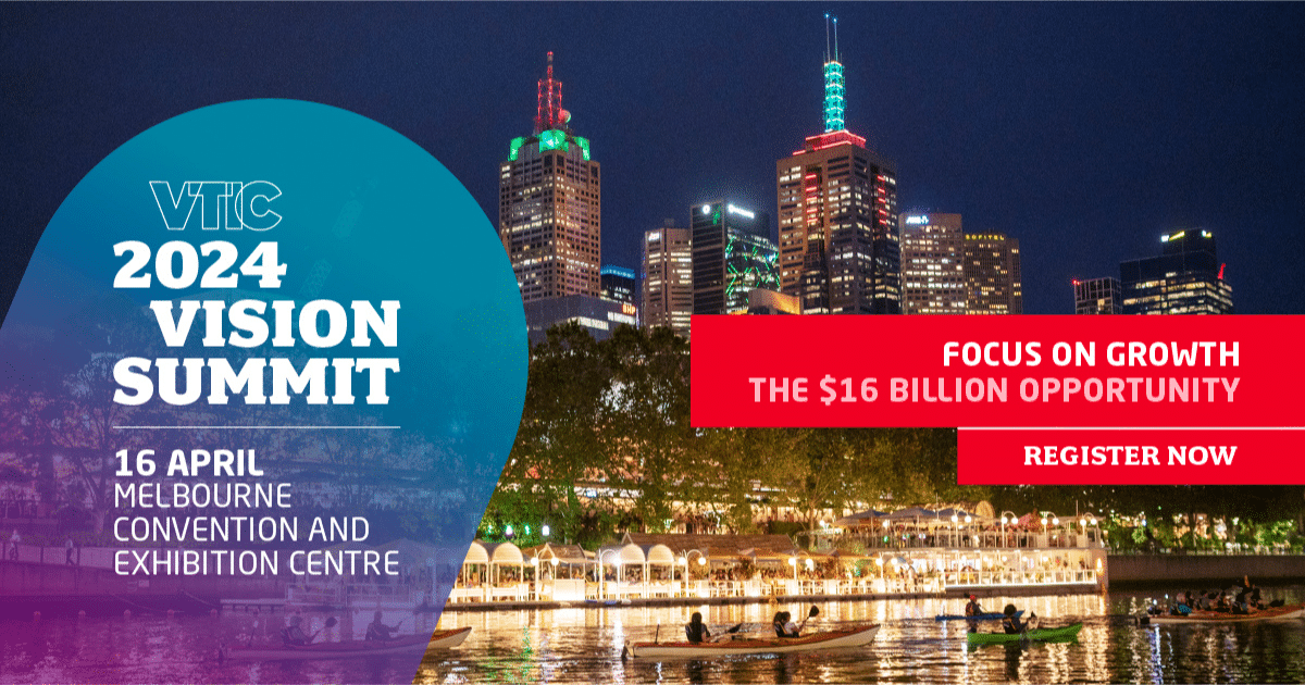 VTIC Vision Summit - 16 April 2024 - Tourism North East